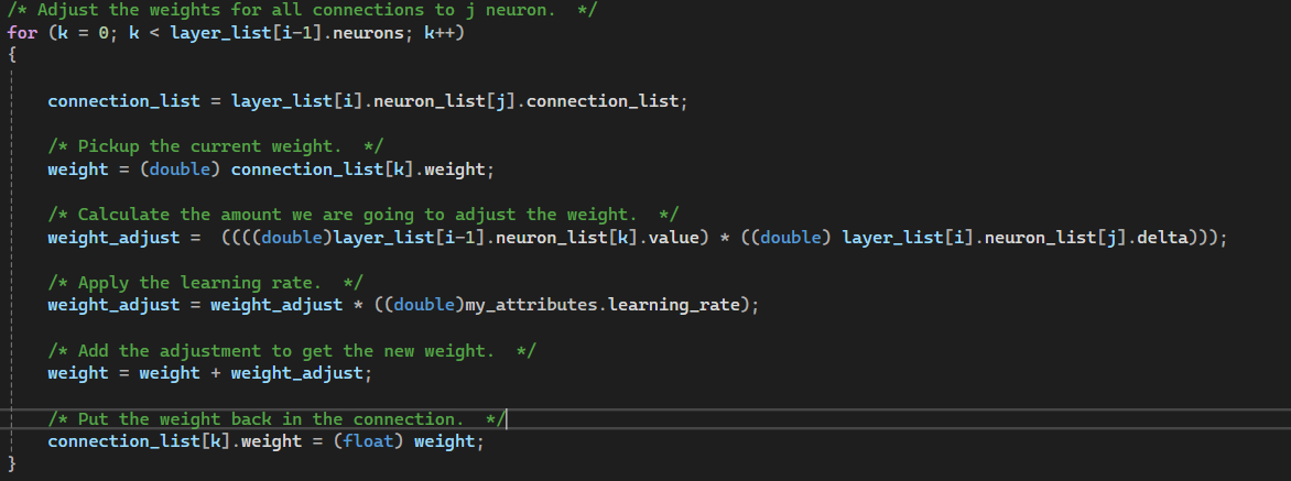 Neural Network Library